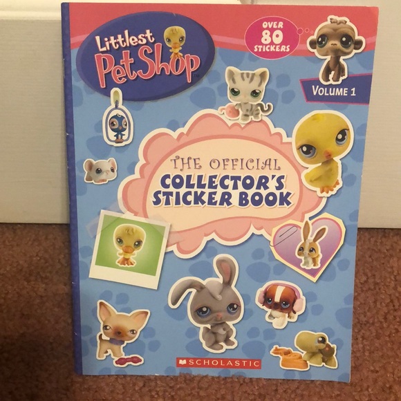 Littlest Pet Shop | Other | Scholastic Vintage Littlest Pet Shop The ...